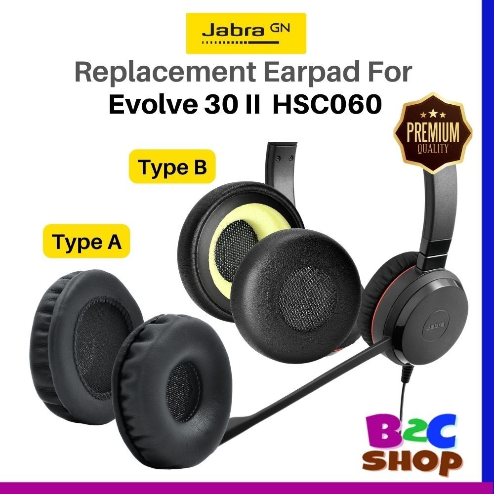 🔥𝗥𝗘𝗔𝗗𝗬 𝗦𝗧𝗢𝗖𝗞 🔥 1Pair Jabra Evolve 30 II HSC060 Mono/Stereo UC/MS ...