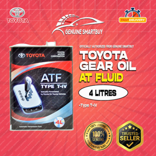 Toyota Gear Oil ATF Type IV T4 Minyak Gearbox Auto Vios Alphard Hilux ...