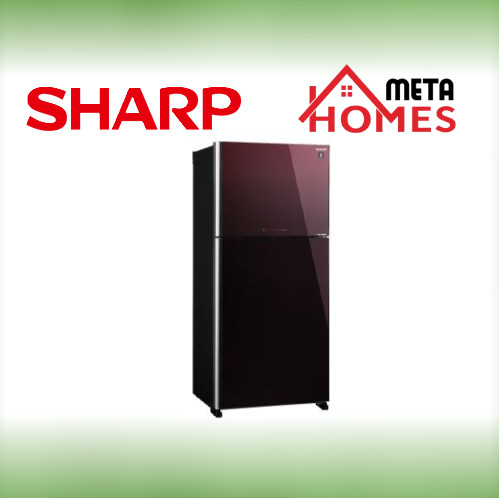 Sharp 720L 2 Doors Refrigerator SJP882MFGM | Shopee Malaysia