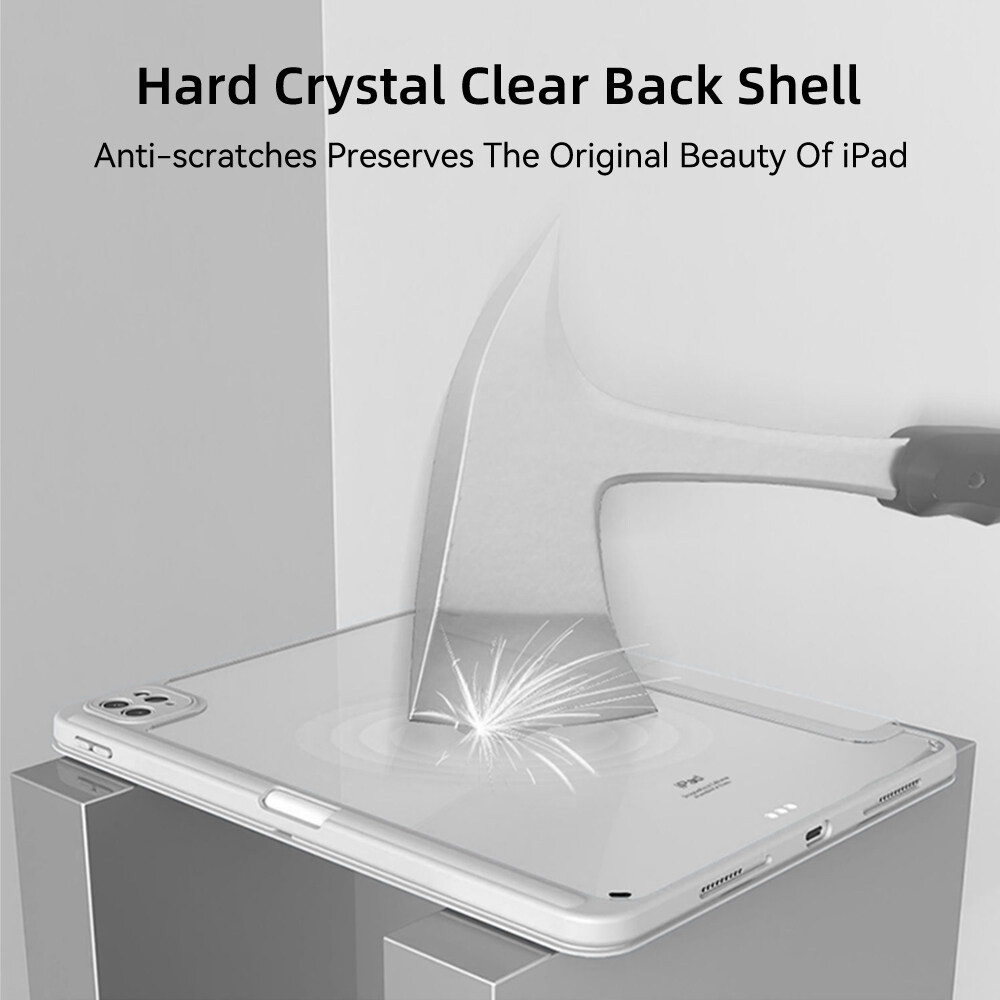 Acrylic Clear iPad Air 13 2024 Air 6th Gen Pro 11 pro13 M4 Case For ...