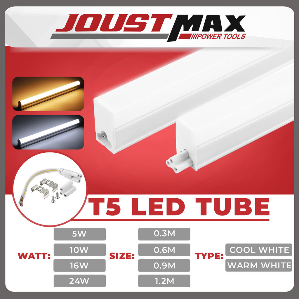 High Grade LED T5 Tube Light Drop Curve Light Ceiling Light Lampu Plaster Siling Mentol T5 ...