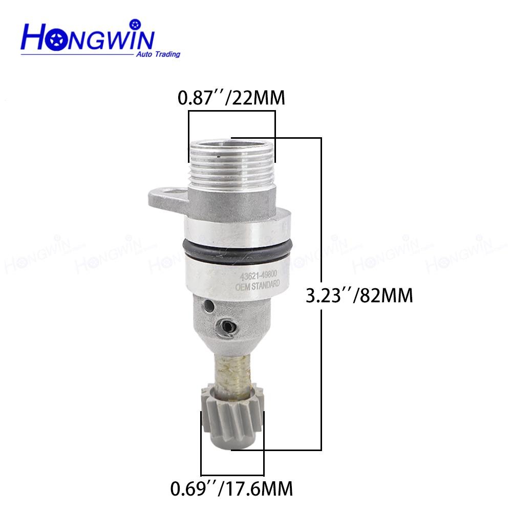 43621-49800 14Teeth Speed Sensor for HYUNDAI STAREX 2001-07/H1 2002-07 ...