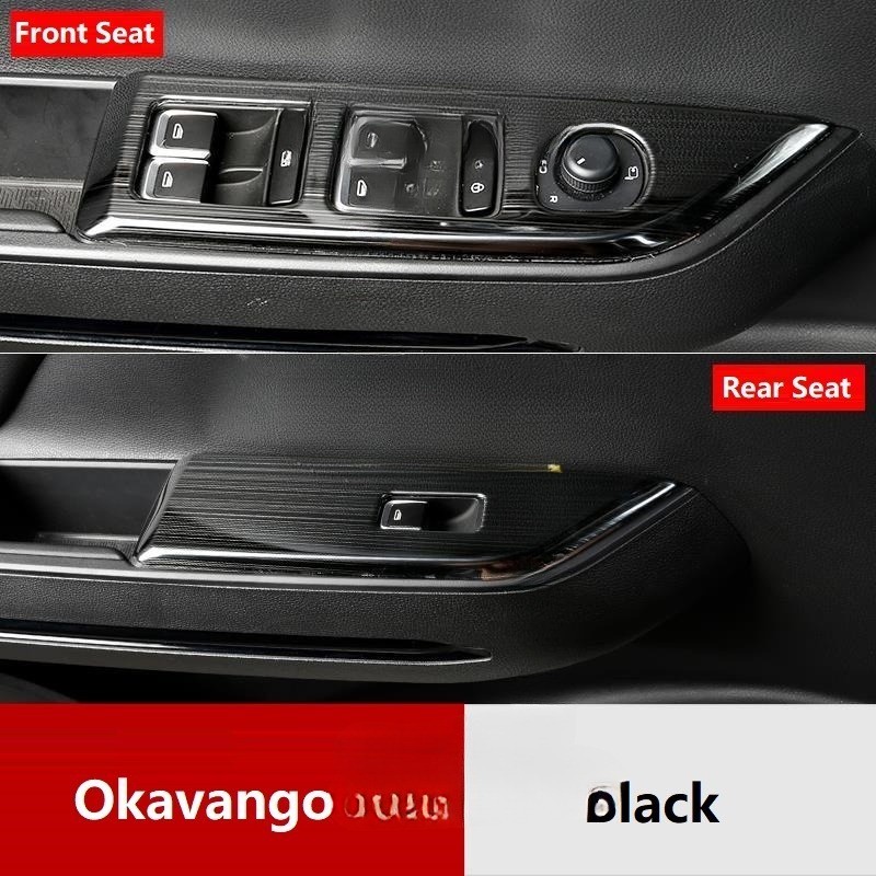 Geely Okavango Car Left and Right Lifting Panel Decorative stainless ...
