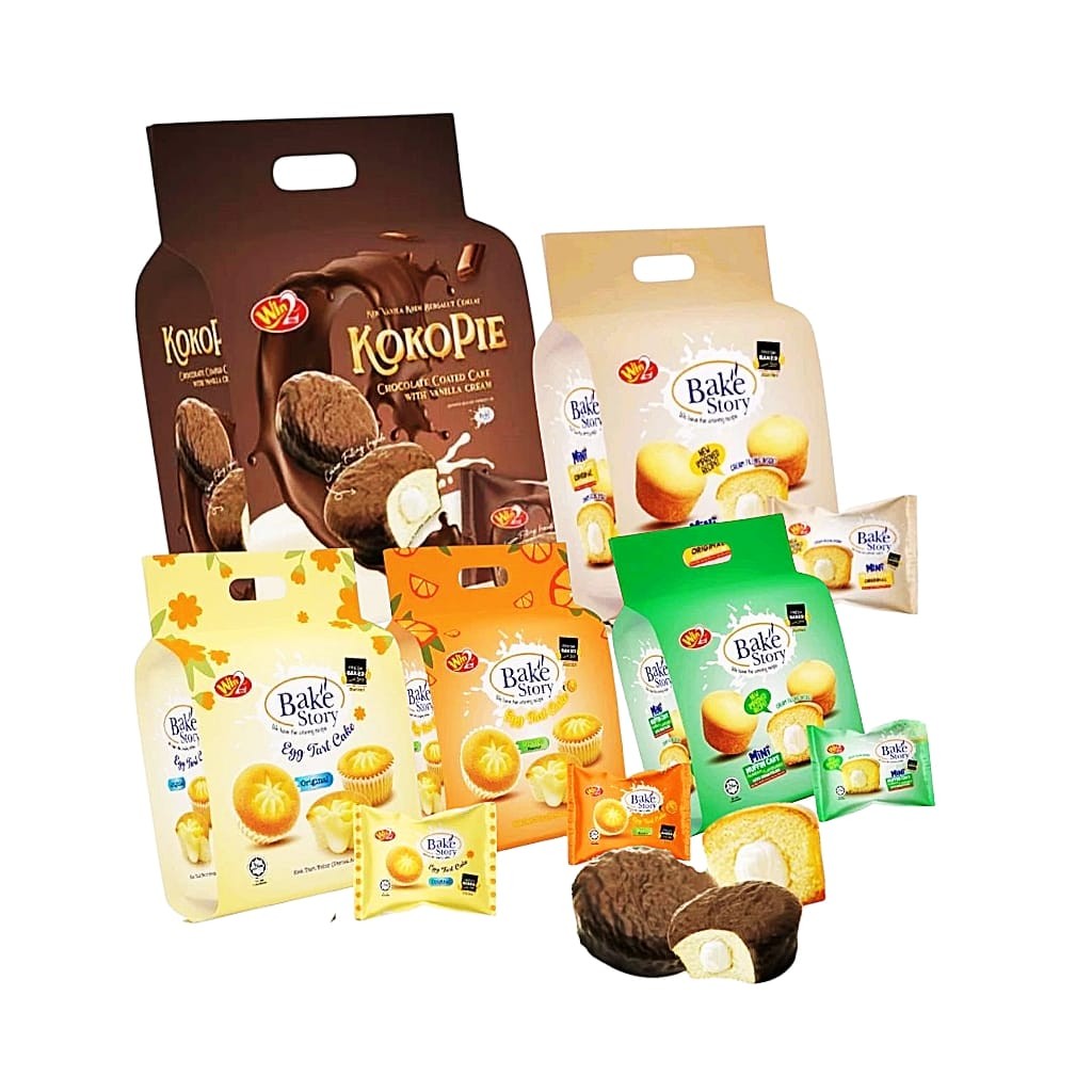 [ 20gX10pkt ] Win2 Bake Story Kokopie Cake Egg Tart HALAL | Shopee Malaysia