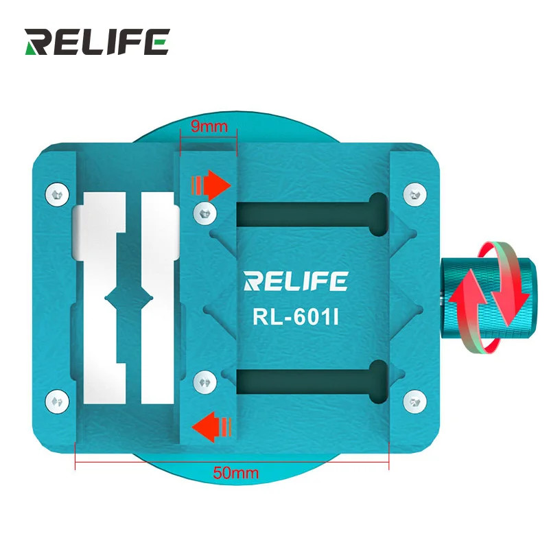 RELIFE RL-601I Mobile Phone Repair Fixture,Chip CPU Glue Removal Clamp ...