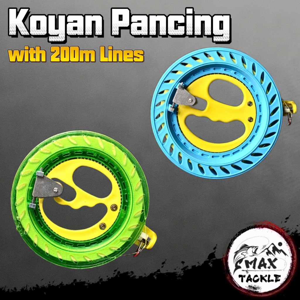 Koyan Pancing Termasuk 200m Tali Layang Kite Fishing Line Winder ...