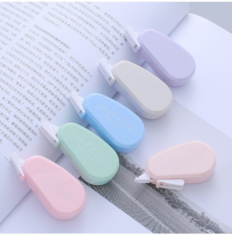 6pcs Correction Tape Small Mini Students Use Small Girls High-Value ...