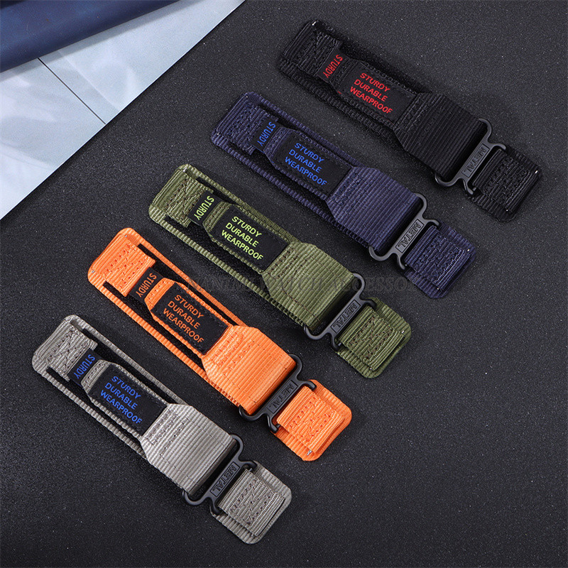 20mm 22mm New Nylon Quick Fit Watch Strap Soft Comfortable Canvas ...