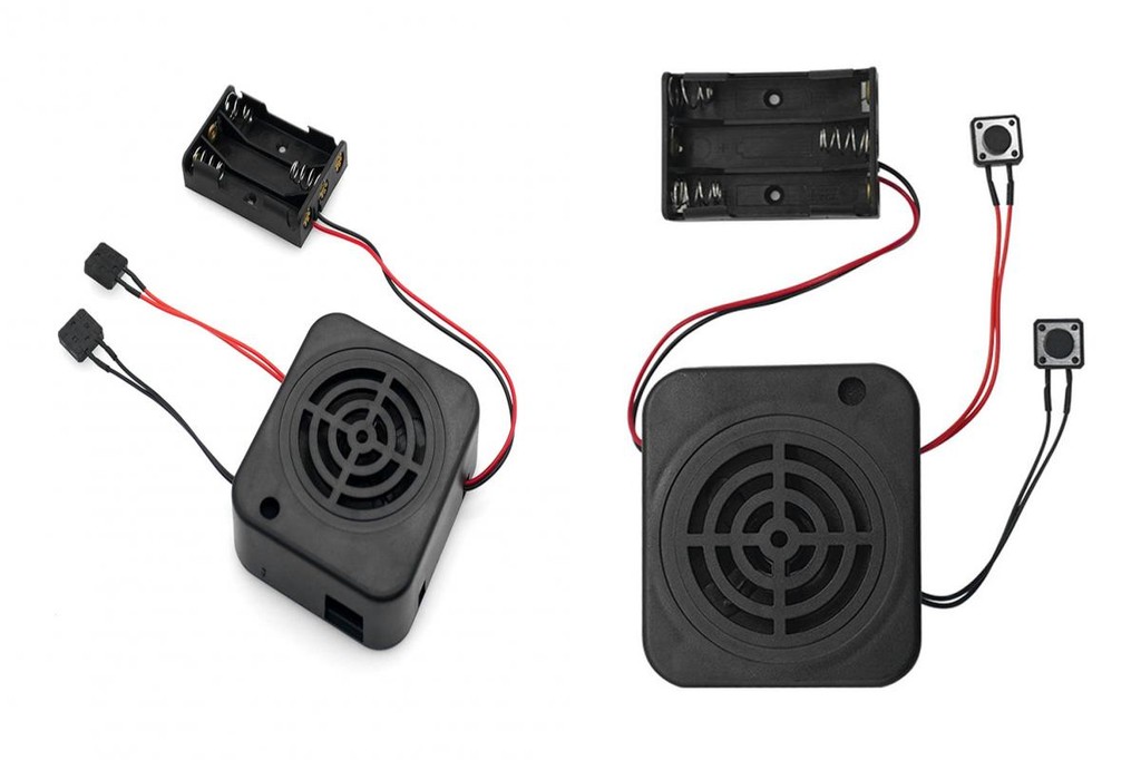 [rukouh] Wireless Speaker High-power Speaker Voice Recorder Box Module ...