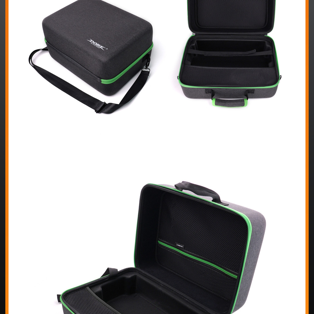 DOBE XBOX SERIES S/ X Travel Suitcase Storage Carrying Case Bag ...