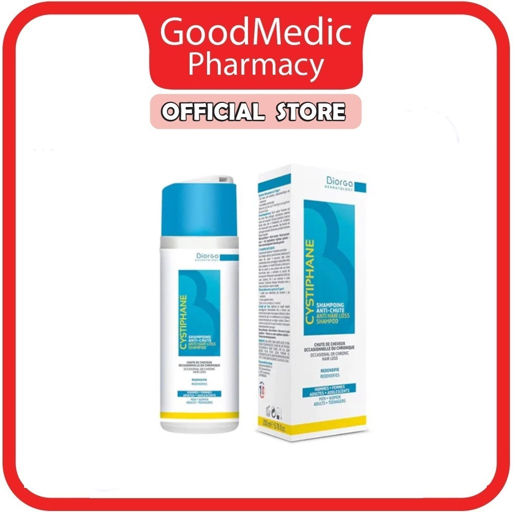 Cystiphane Biorga Anti-Hair Loss Shampoo 200ml [Exp 10/25] Made in ...