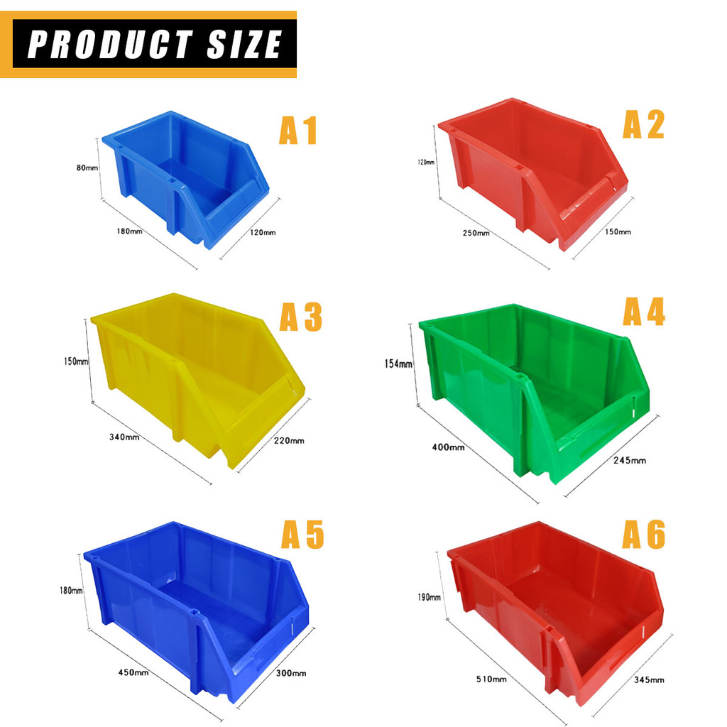 High Quality Parts Box Stackable Storage Box Multifunctional Toolbox ...