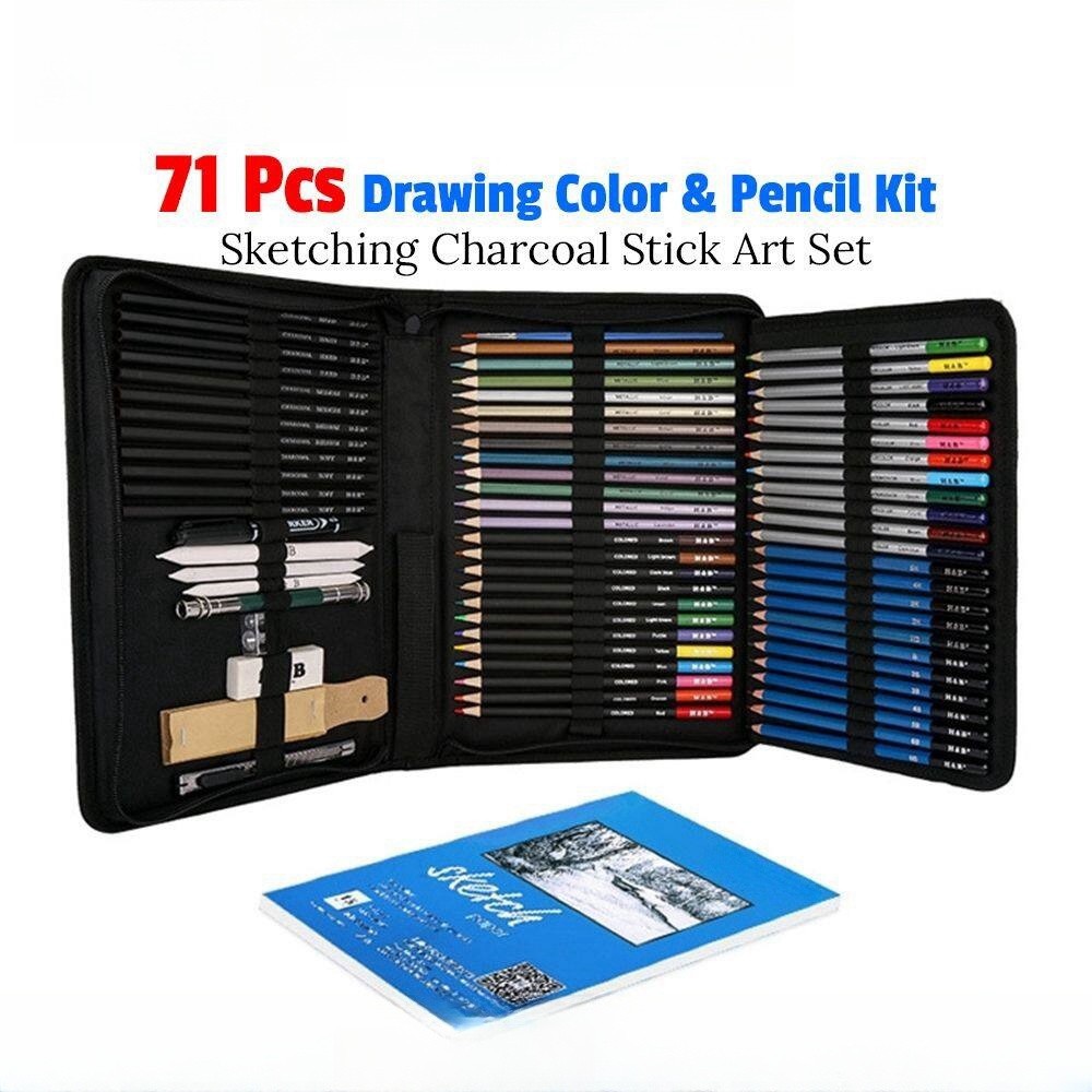 24/35/40/71/145Pcs/Set Sketch Pencil Knife Maker / Art Tools / Sketch ...