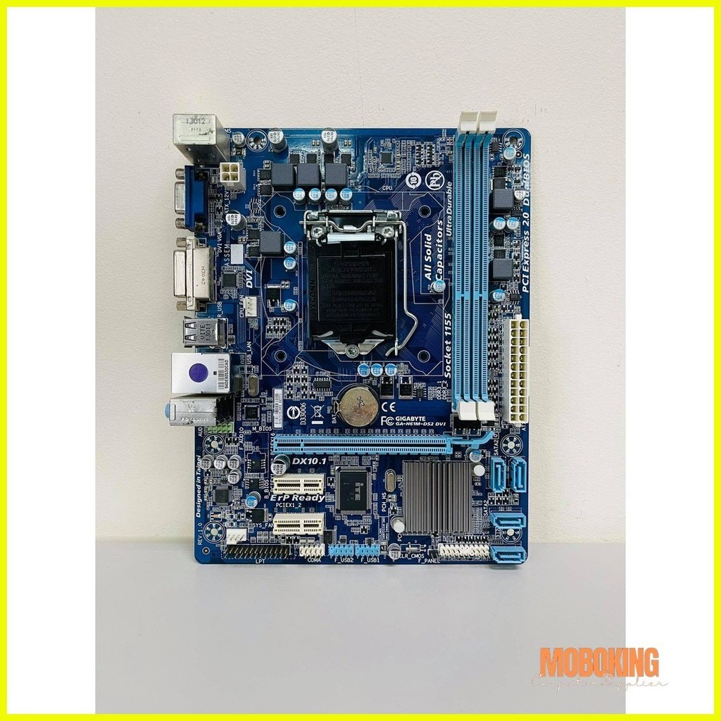 GIGABYTE H61M-DS2 Desktop 3RD GEN Motherboard H61 Socket LGA 1155 i3 i5 ...
