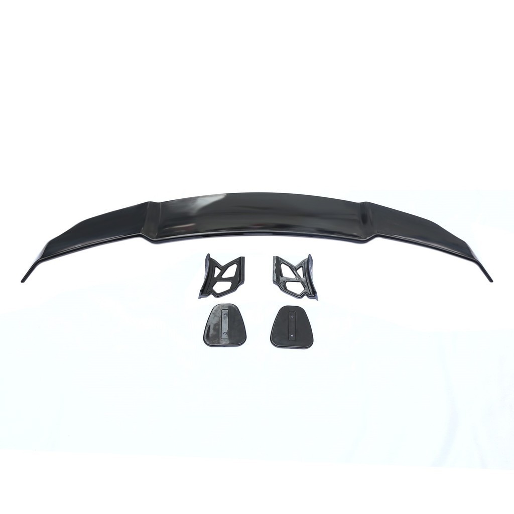 Universal Car Sedan Seagull Spoiler Black / Carbon (Installation ...