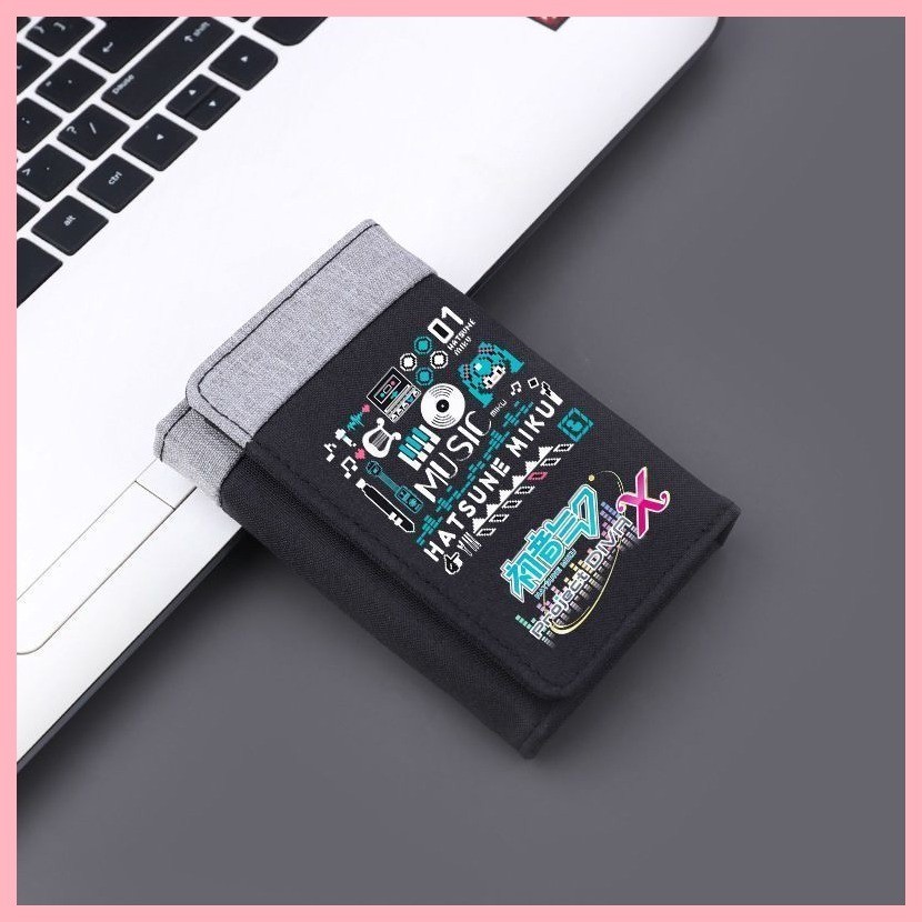 Wallet Hatsune Miku Kagamine Rin Kagamine Len Megurine Luka Hatsune ...