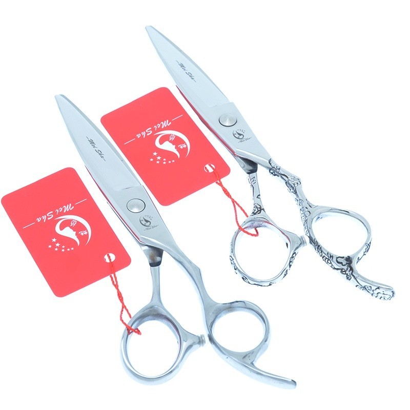 Meisha 6 Inch Japan Steel Hair Salon Cutting Shears Barber Haircut ...