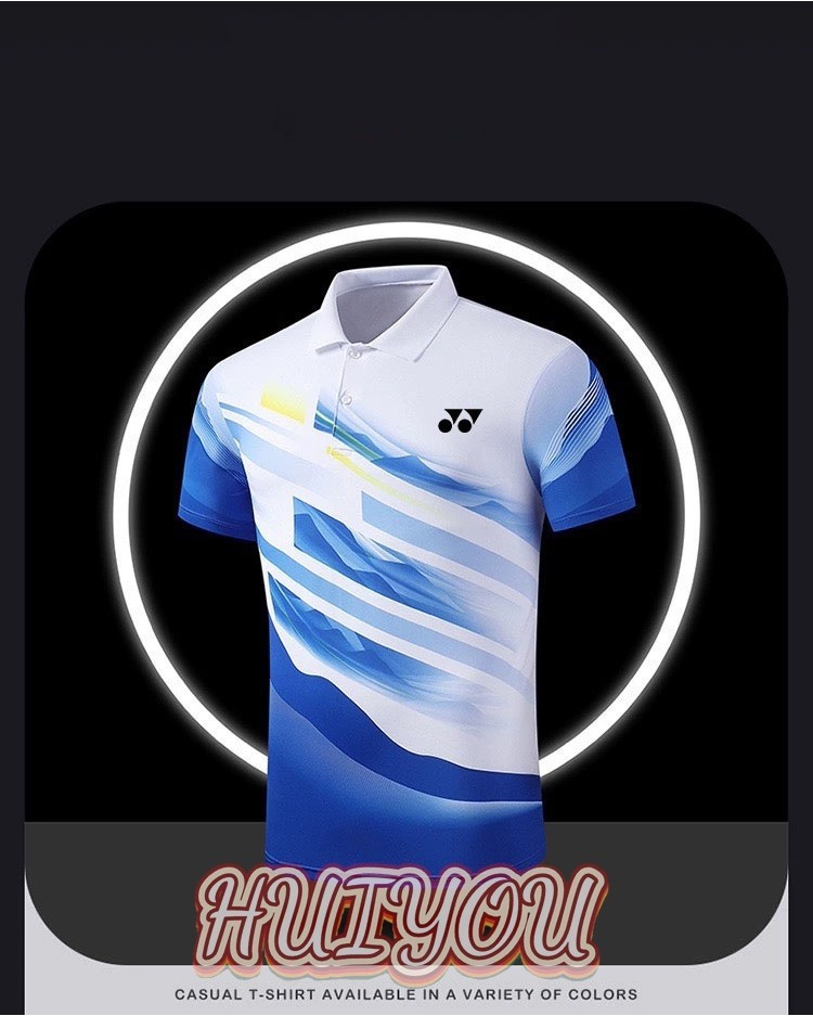 【free DIY Custom & Namenumber】Yonex Malaysia badminton baju jersey ...