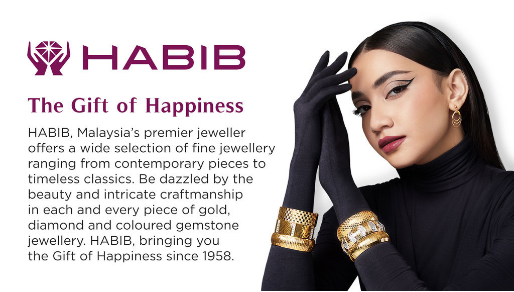 HABIB 999/24K Yellow Gold Ring R9ABU0424 | Shopee Malaysia