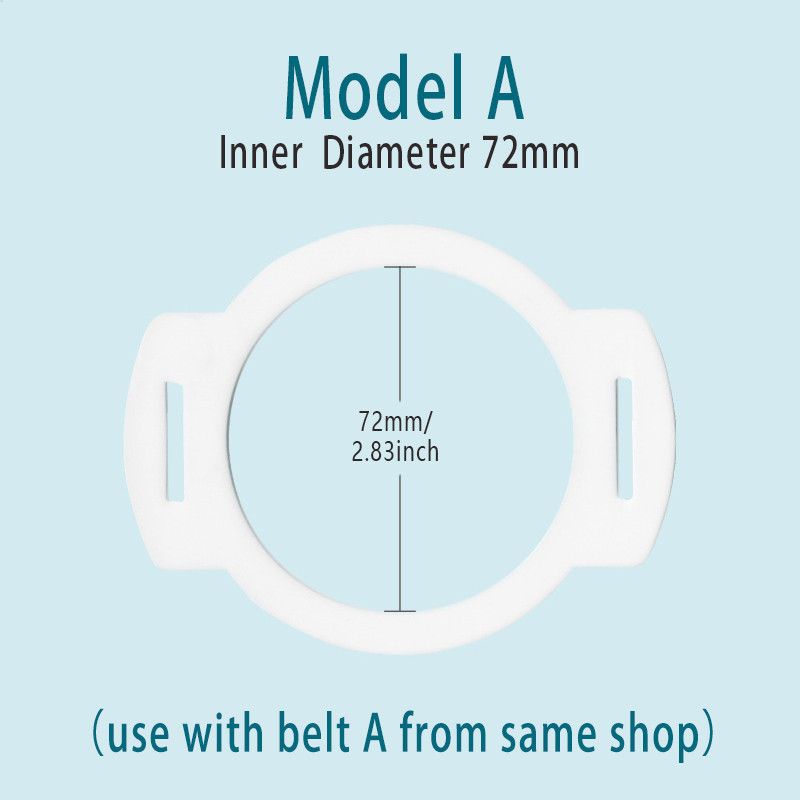 Ostomy Bag Fixed Ring Abdominal Belt Accessories Stoma Hernia Support ...