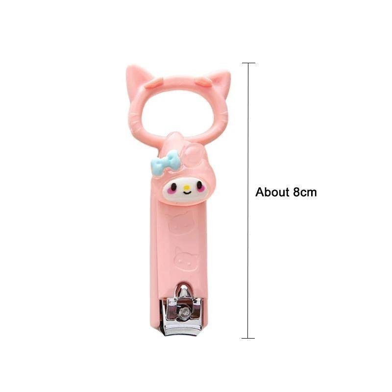 Nail Clippers KT Kuromi Pochacco Cute Nail Scissors Nail Clippers ...