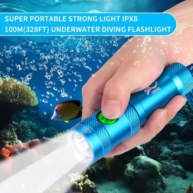 Handheld Portable Amphibious Dual-Purpose L2 1050 Luoming Blue Sea Blue ...