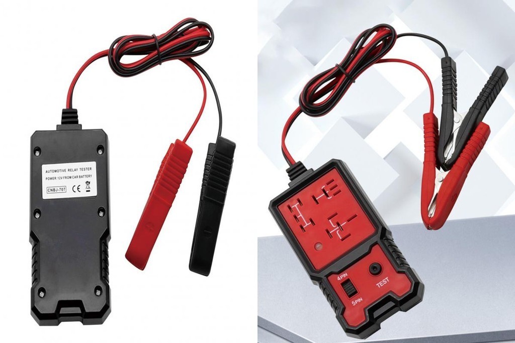 SRA ZK Automotive Relay Tester A/c Relay Tester Portable 12v/24v Car ...
