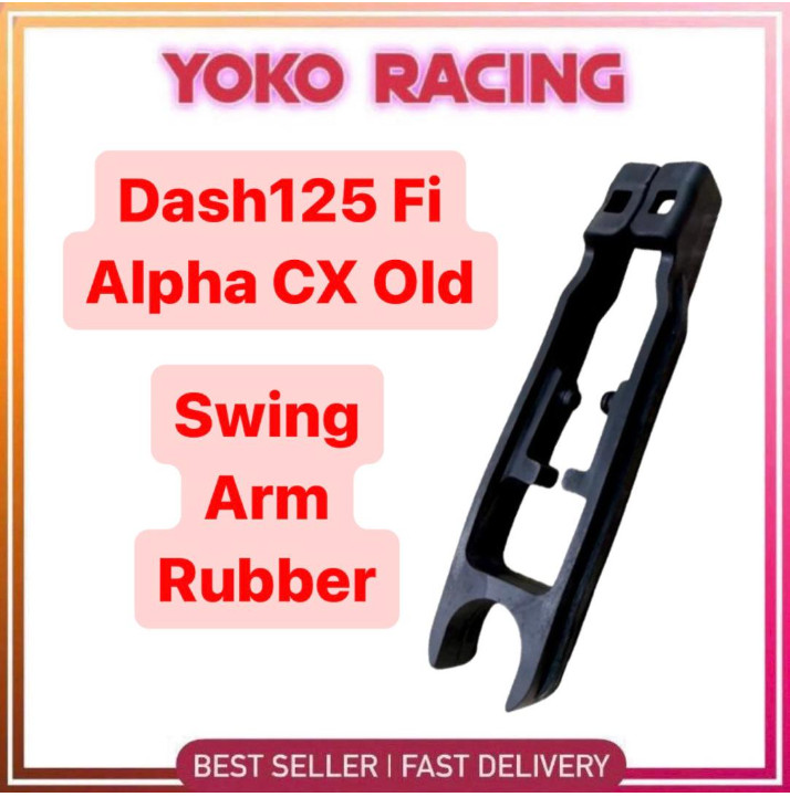 Honda Wave Dash125 Fi / Alpha CX Old Swing Arm Rubber Chain Guard Slide ...