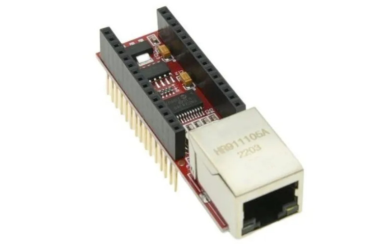 ENC28J60 SPI interface network module Ethernet module (mini version ...