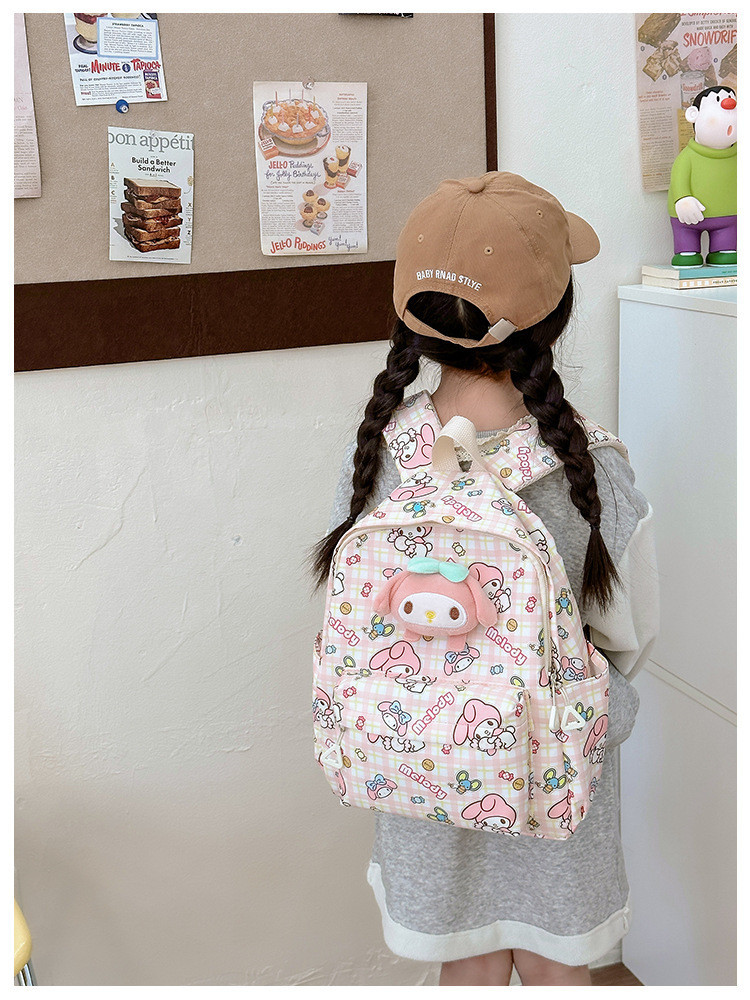 Kindergarten School Bag Kids Girl Backpack Children Light Weight Beg ...