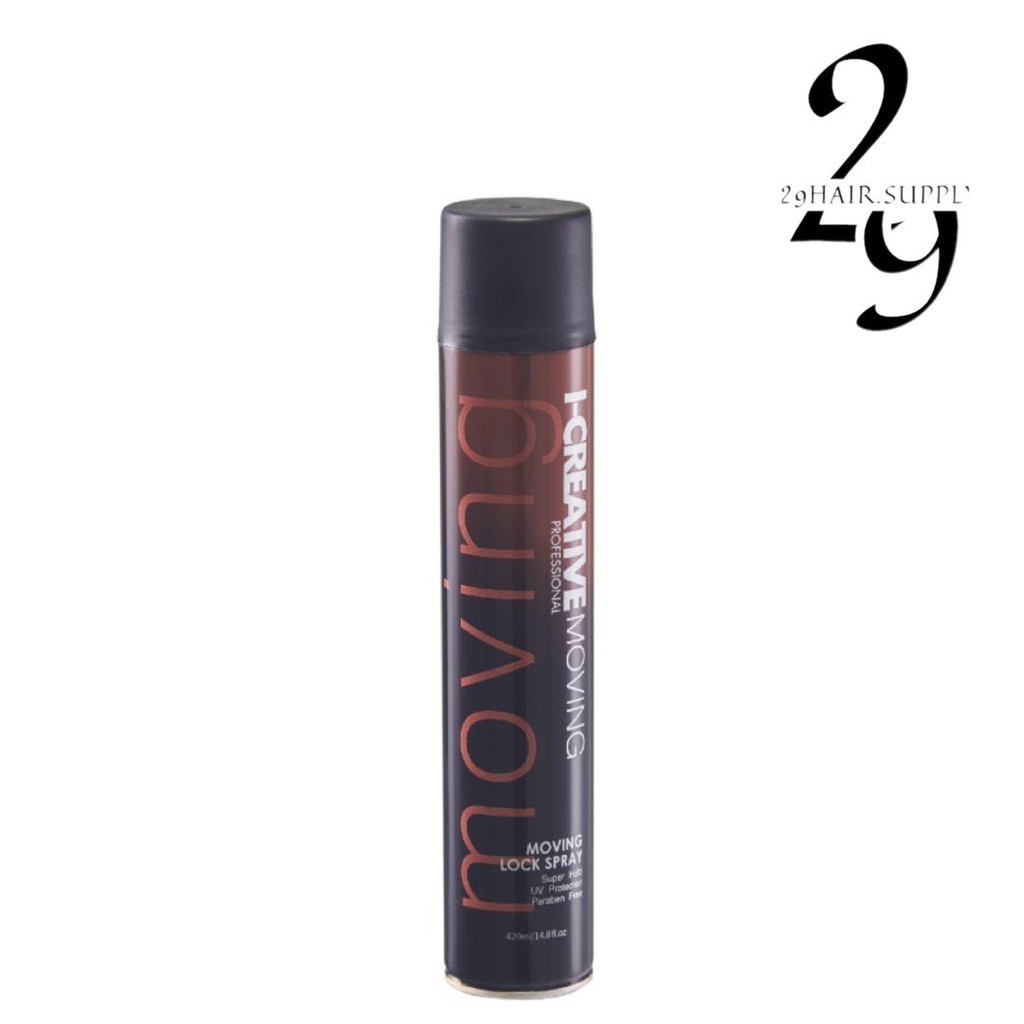 【New Arrive】 I-CREATIVE MOVING LOCK HAIR SPRAY 420ML (For West Malaysia ...