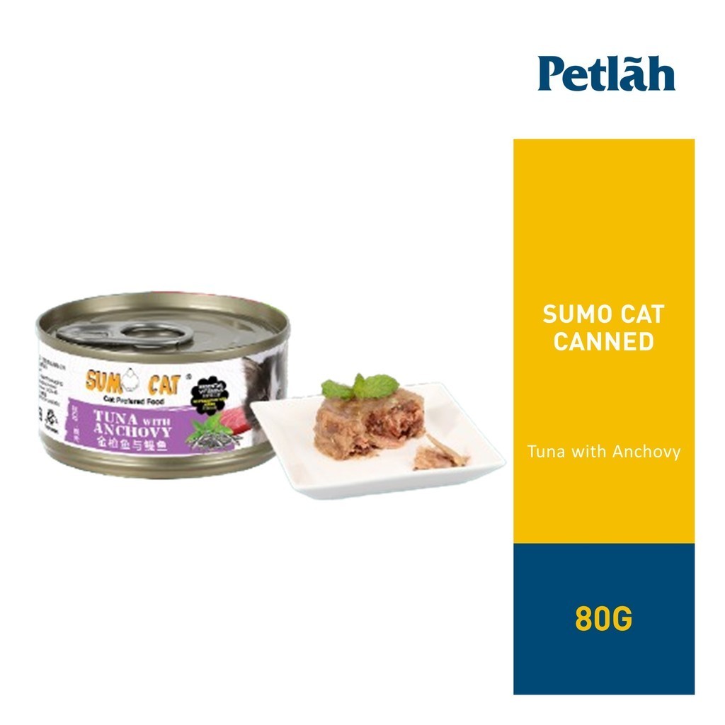 Sumo Cat Canned Wet Food 80g | Shopee Malaysia