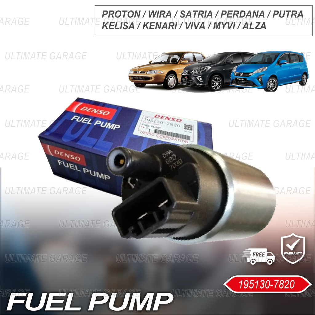 Fuel Pump Proton Wira Sartia Perdana Putra Kelisa Kenari Viva Myvi ...