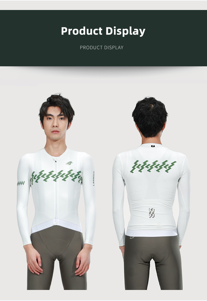 LAMEDA New Cycling Jersey Spring Smumer Men Short Sleeved and Long Sleeved Top Thin Road Bike ...