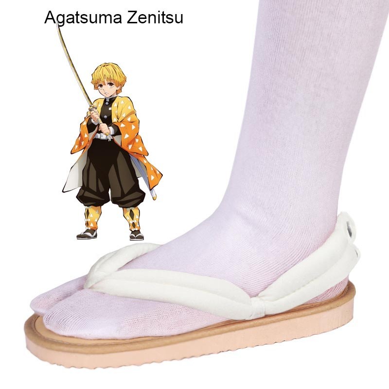 Anime Cosplay Tanjirou Kamado Nezuko Geta Clogs Demon Slayer:Kimetsu No ...