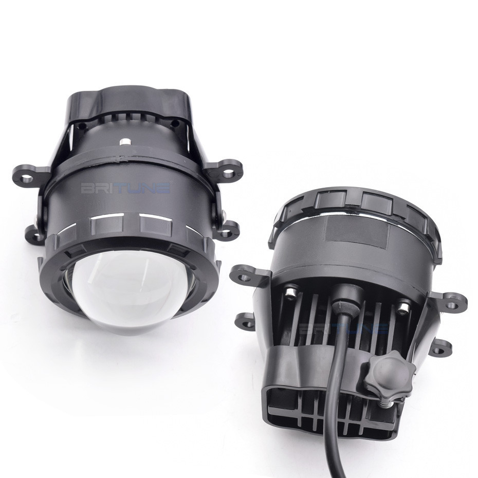 Low Beam LED 3 Inch Fog Lamp For Ford Focus MK2 MK3 /Fiesta/Ranger/S ...