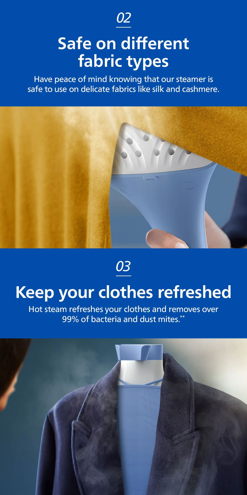 Philips Upright Stand Steamer Garment Steamer STE1010/70 STE1030/20 ...