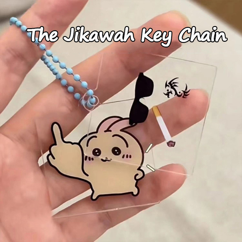 Chiikawa Shake Keychain Cute Acrylic Pendant Surprise Gift for Students ...