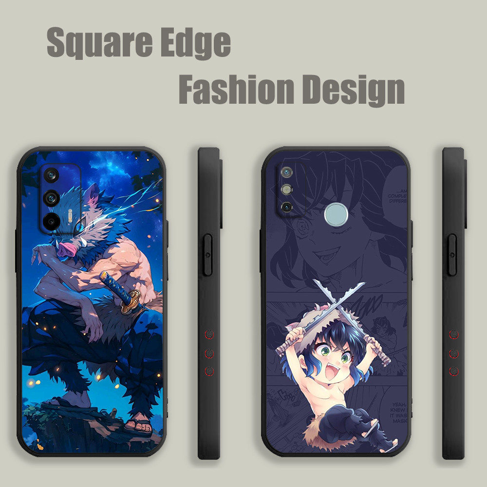 Casing For Redmi Note 9 9t 11 12 8 13 Pro Plus 4G 5G Demon Slayer ...