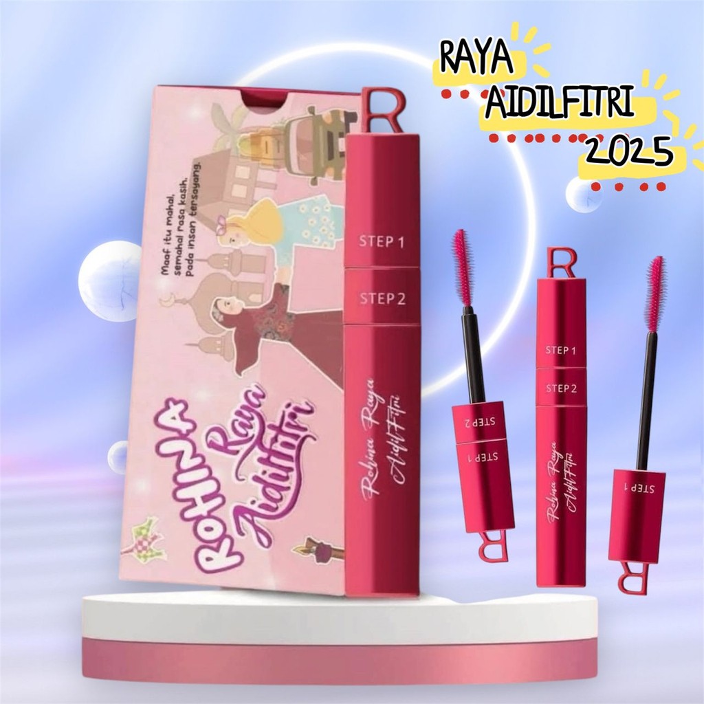 MASCARA ROHINA LOVE EDITION / GOLD 2024 / 2024 EDITION / EYELINER 2in1 ...