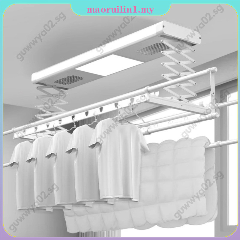 Control Remote Drying Electric Rack Intelligent Drying Home Balcony ...