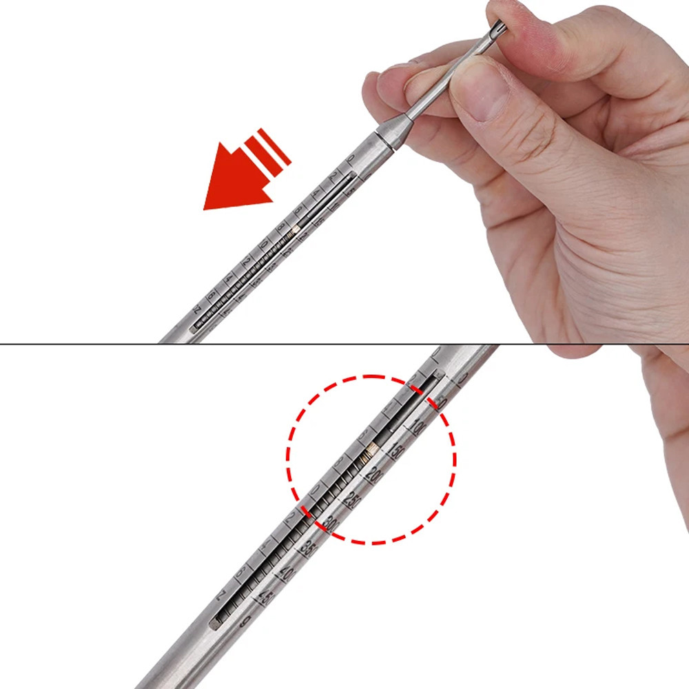 Dental Orthodontic Dynamometer Stress Tension Meter Autoclavable Force ...