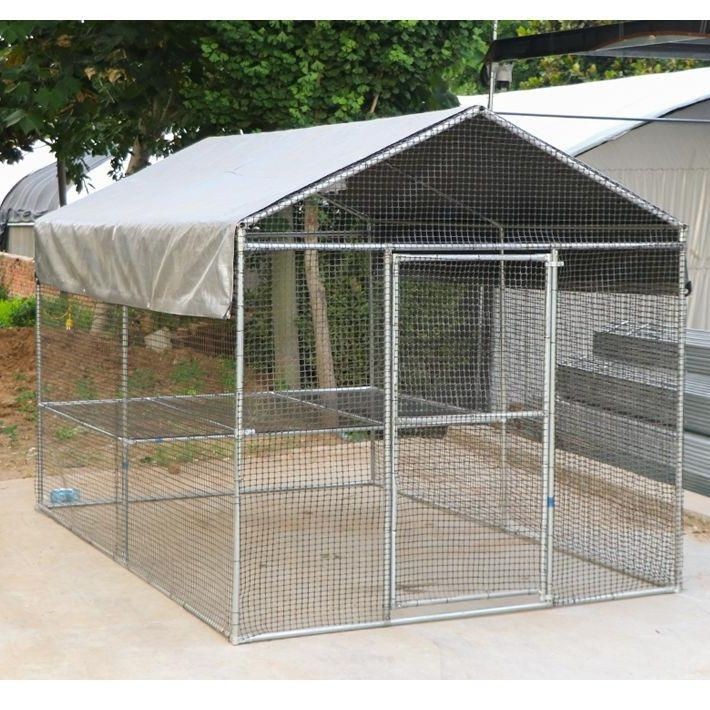 Large Outdoor Poultry Breeding Chicken Shed Rain Shed Chicken Coop ...