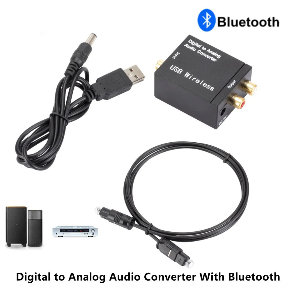 in stock USB DAC Amplifier With Bluetooth Digital To Analog Audio ...