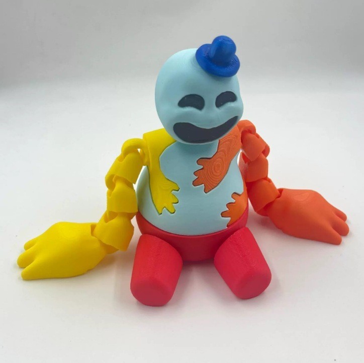 3D Print Nightmare Critters Poppy Playtime Chapter 4 Doey Pianosaurus ...