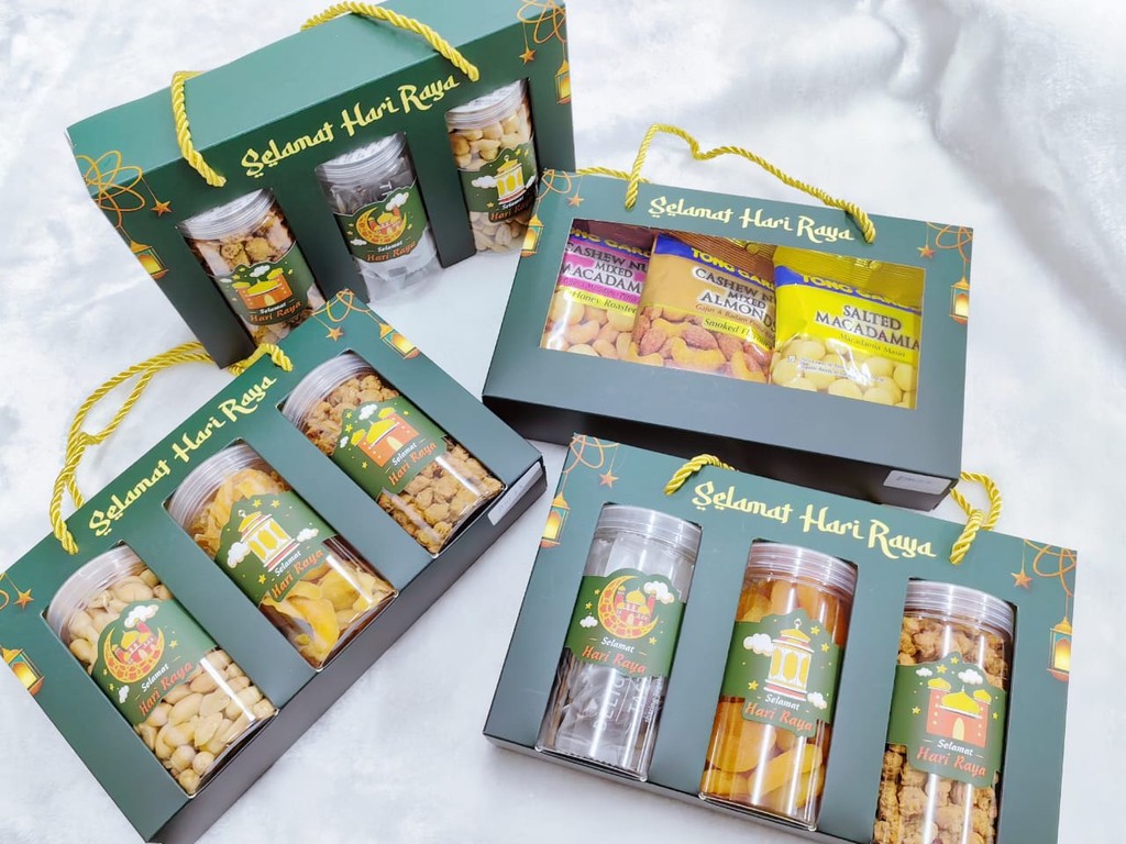Hari Raya Gift Set Hadiah Raya Corporate Doorgift Set Ramadan Gift Set ...