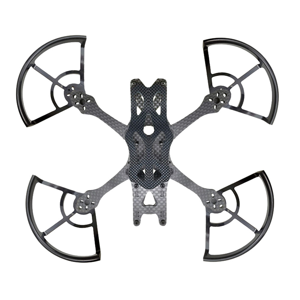 APEX Mini 3inch 150mm 150 Carbon Fiber Frame Kit with 4mm Thickness ...