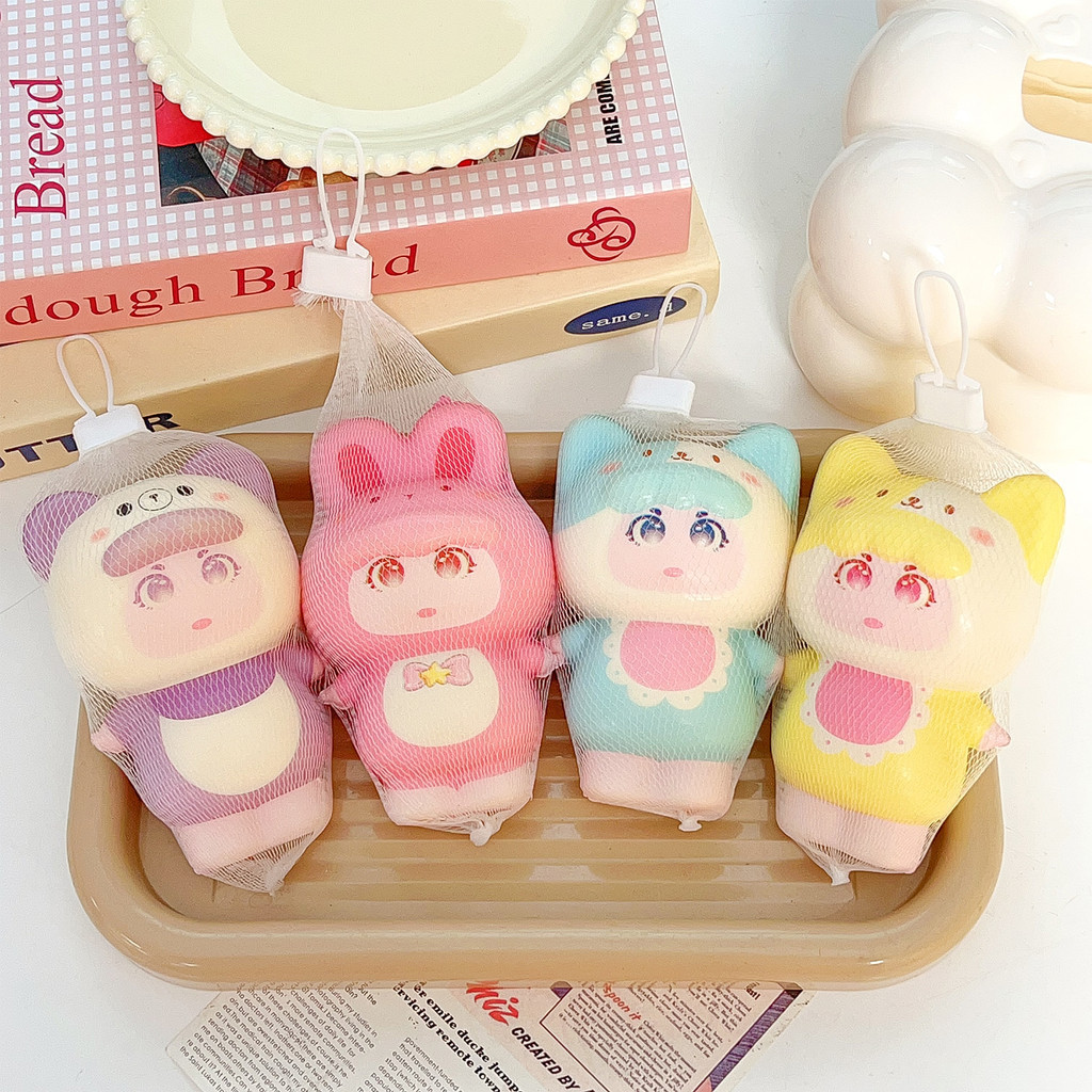 Squeeze Stress Relief Toy - Handmade Silicone Slow Rebound Toy ...