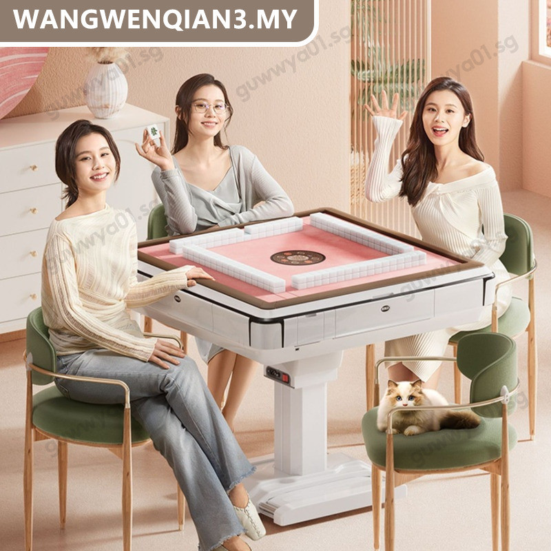 Machine Mini Mahjong Mahjong Automatic Table Dual Purpose Home Mahjong ...