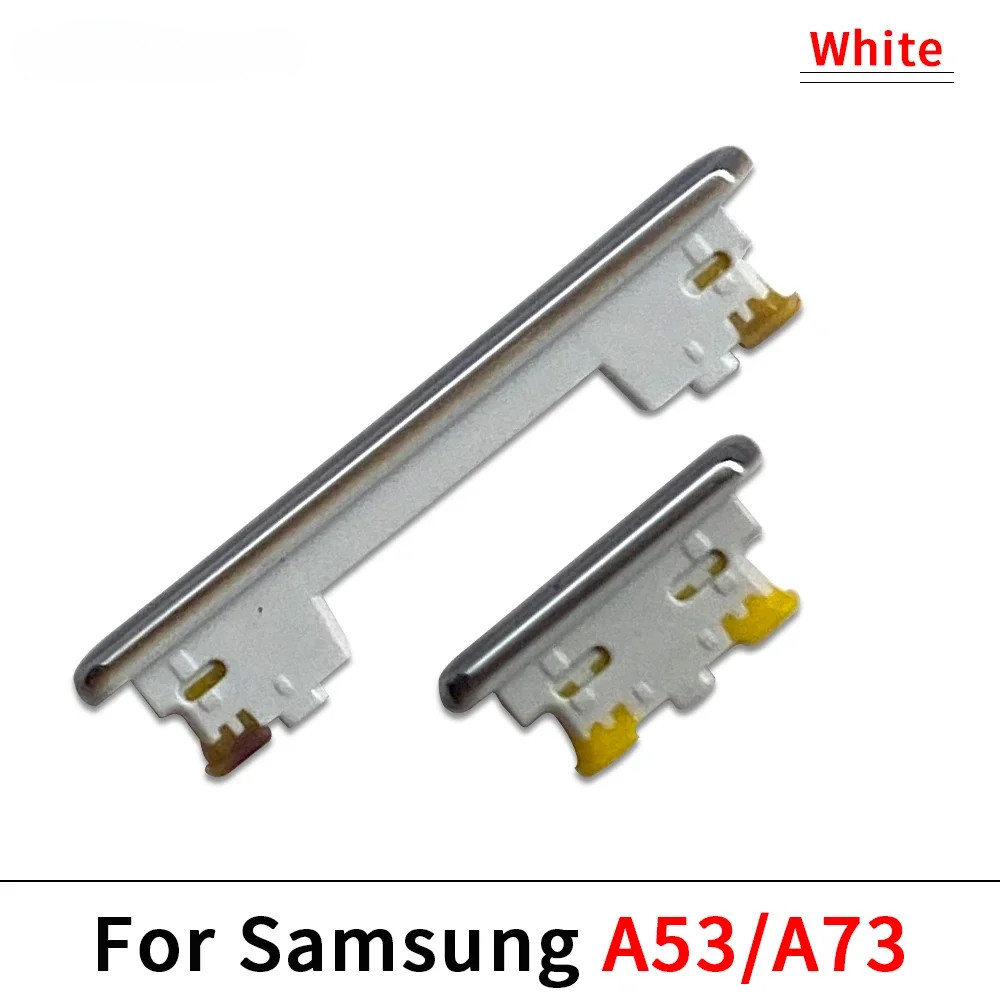 On Off Power & Volume Button Side Key Button For Samsung A52 A53 A73 ...